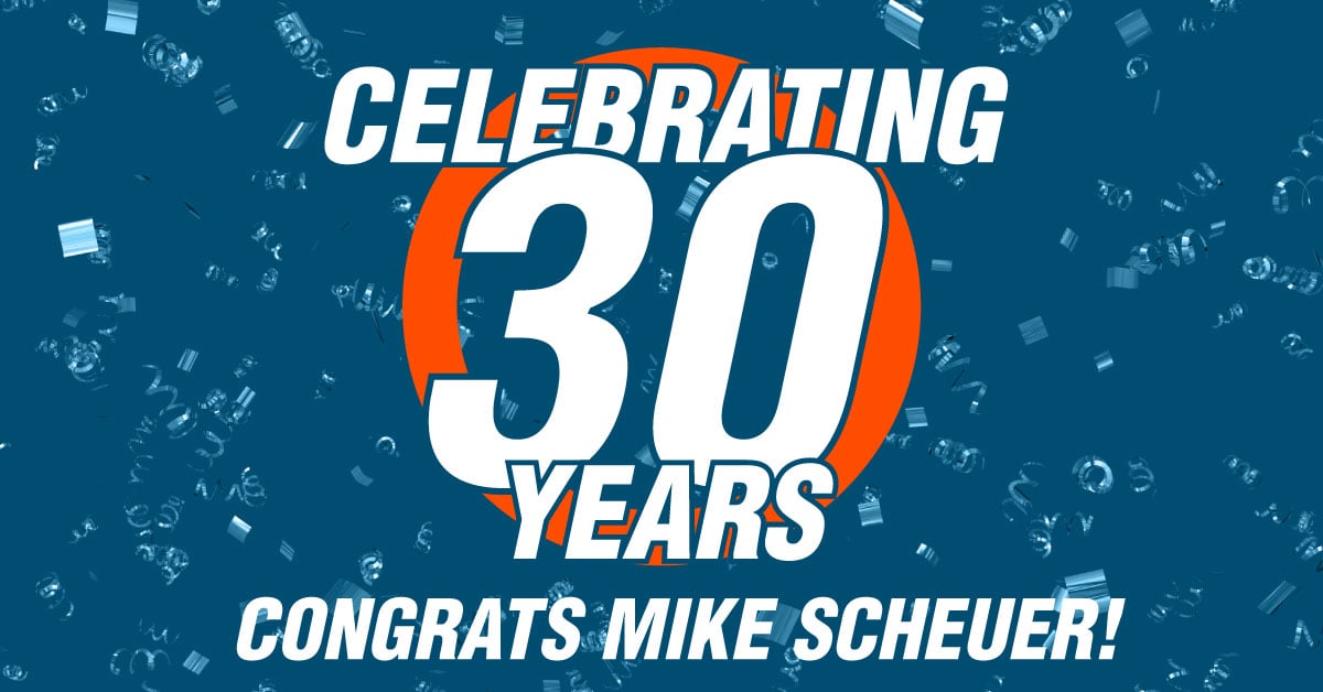 National Tube Supply Celebrates 30th Anniversary of Mike Scheuer ...