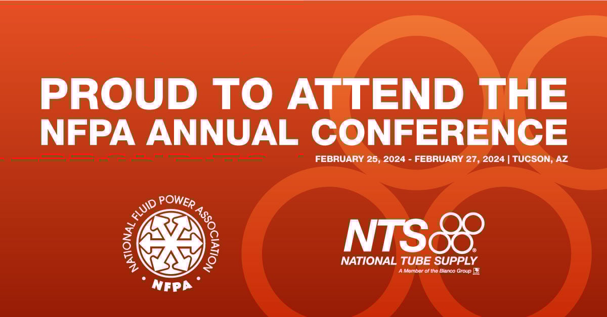 National Tube Supply Attends And Sponsors National Fluid Power Association 2024 Annual ...
