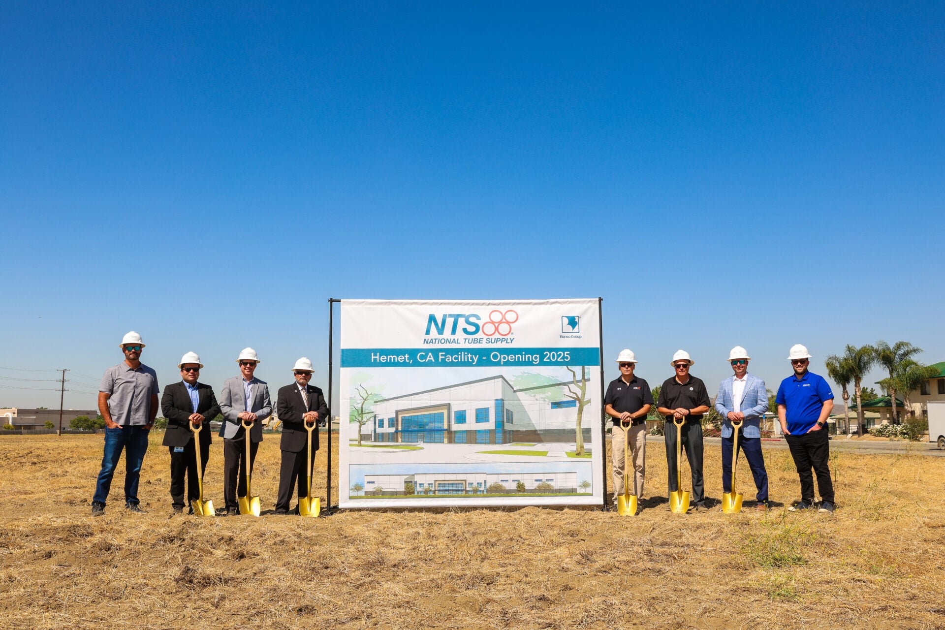 National Tube Supply Breaks Ground on New Facility in Hemet, CA ...